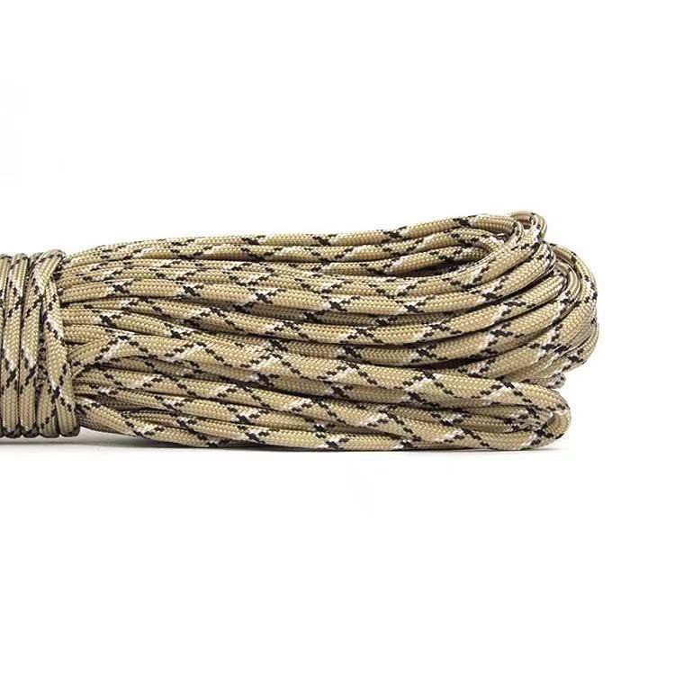 31m 100Feet USA 550 Paracord Parachute Cord Lanyard 4mm 9 Strand Cores ...