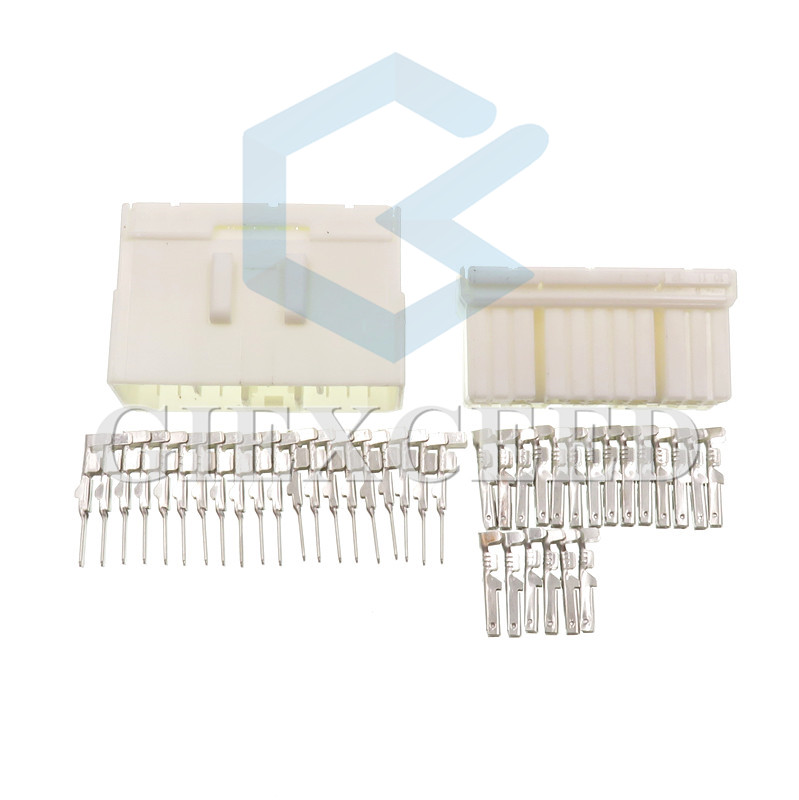 20 Pin 174936-1 368511-1 Electrical Auto Wiring Wire Connector AC ...