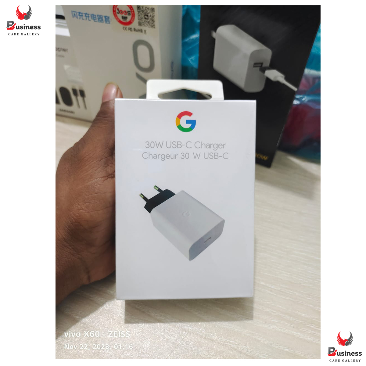 Premium Quality Google 30W USB-C Charger and Cable - Fast Charging ...