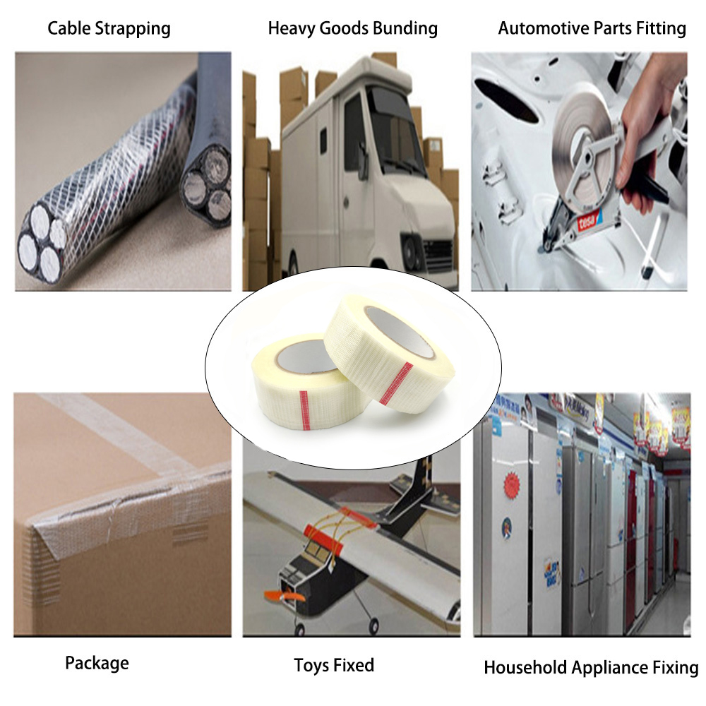 25m Grid Fiber Tapeextra Strong Crossweave Fibreglass Reinforced ...