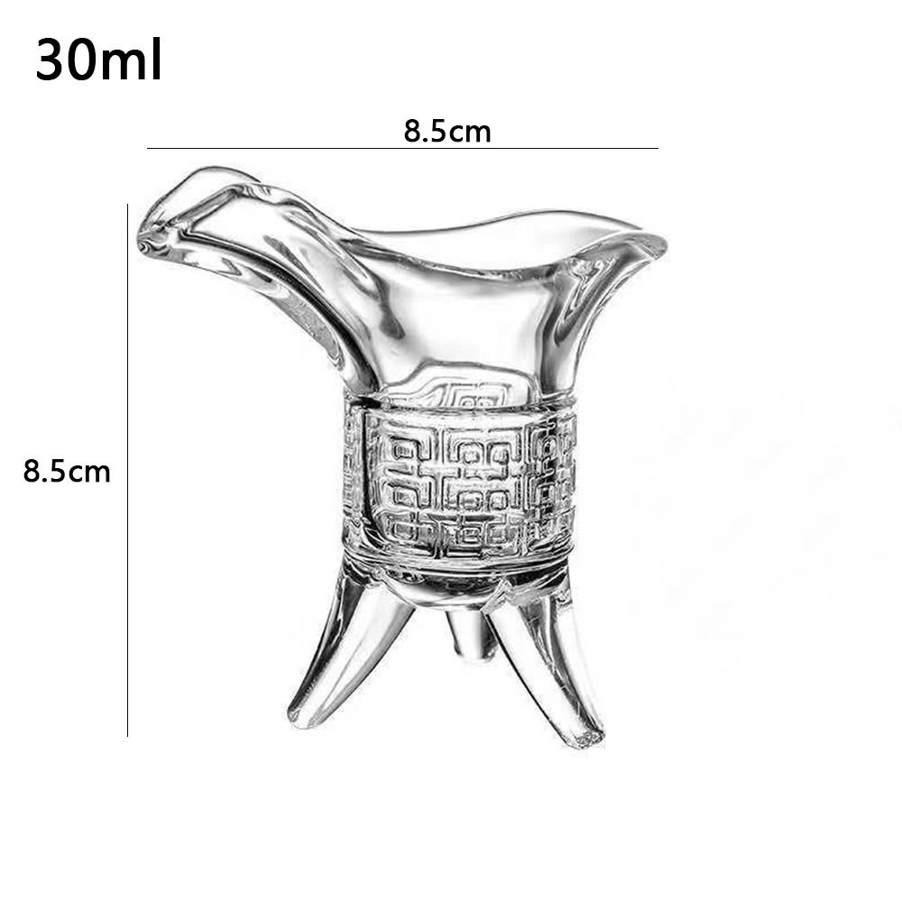 New Retro Chinese Emperor Cup Ancient Chinese Wine Whiskey Shot Glass ...