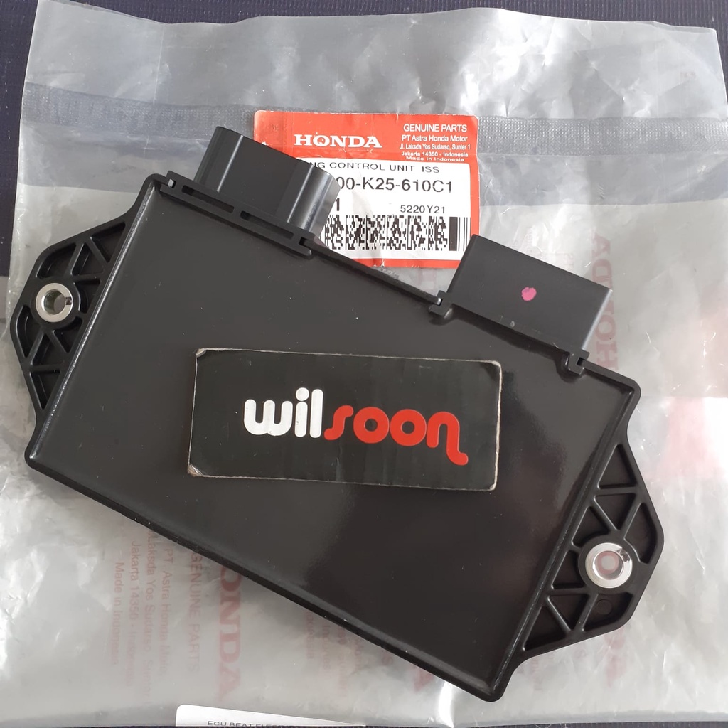 CDI ECU ECM Honda Beat Fi ESP / Beat POP / Scoopy eSP ISS Original ...