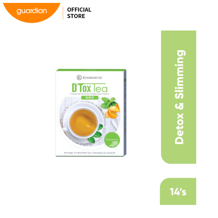 Kinohimitsu D'tox Tea Peppermint 2g x 14s | Lazada