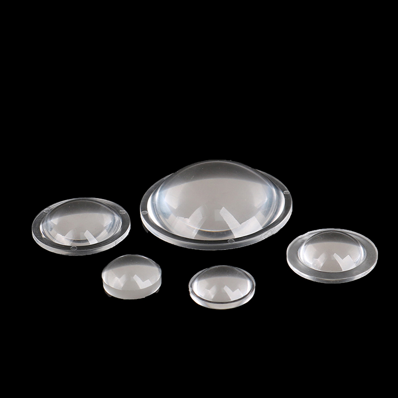 1Pc PMMA Plano convex Acrylic Transparent condenser Lens for Zoom LED ...