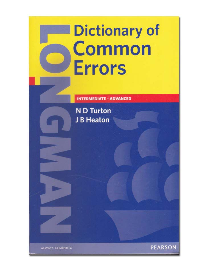 หนังสือ Longman Dictionary of Common Errors | Lazada.co.th