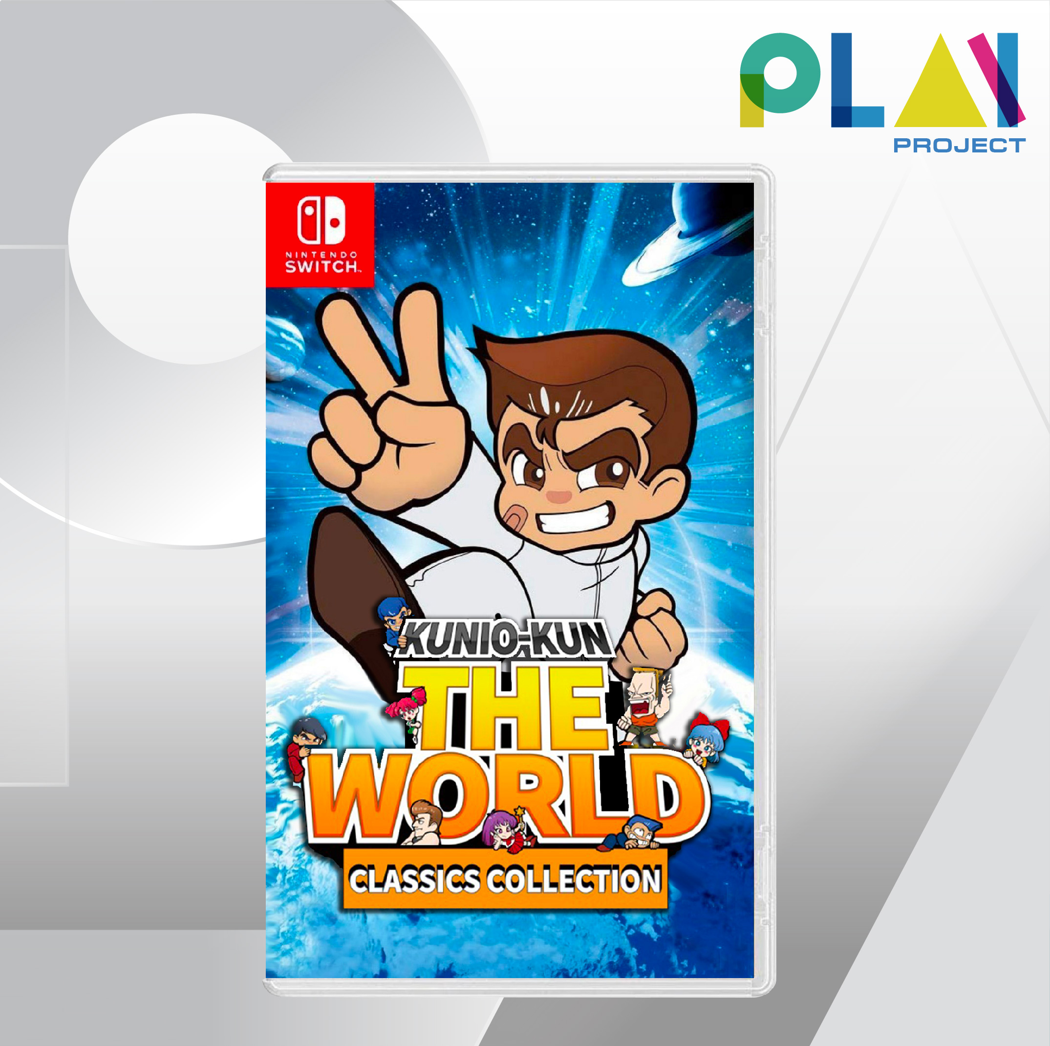 Nintendo Switch : Kunio-Kun The World : Classics Collection [มือ1 ...