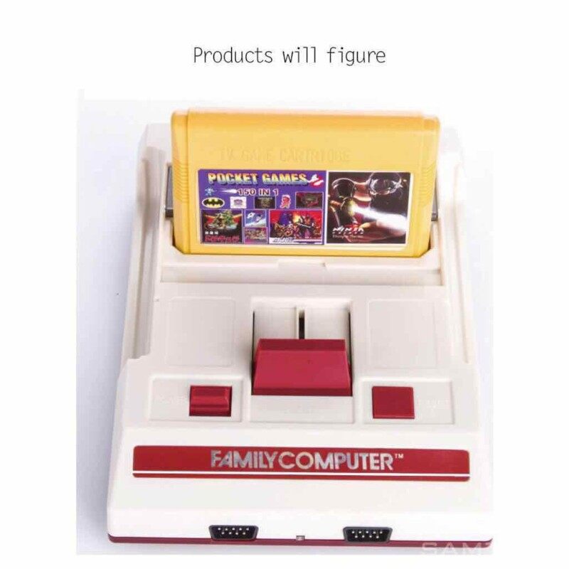 ถูกที่สุด????FAMICOM แฟมิค่อม family เครื่องเกมส์ FC Compact + ตลับ ...