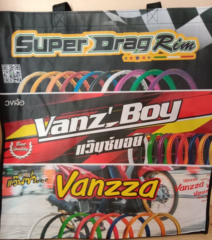 VANZ BOY RIM BY SUPER DRAG RIM | Lazada PH