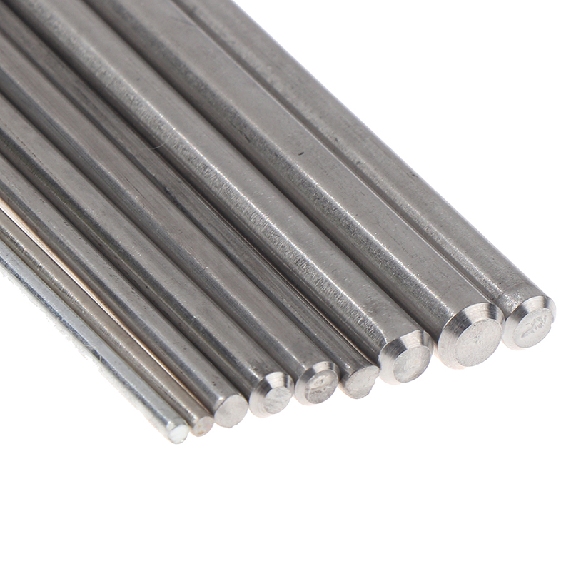 Diameter 2mm/3mm/4mm/5mm/6mm RC Stainless Steel Axles Bar Rod Linear ...