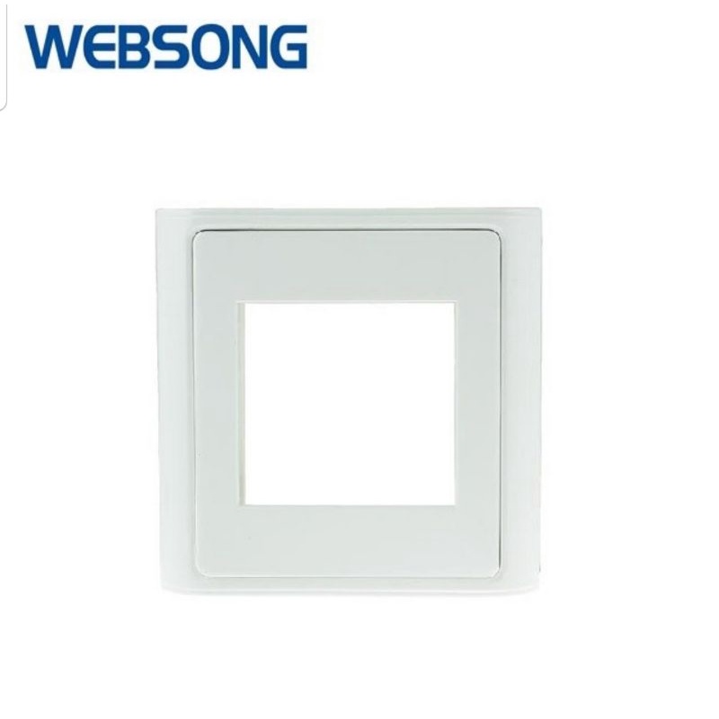 Wall Socket Stop Kontak Casing Double Websong | Lazada Indonesia