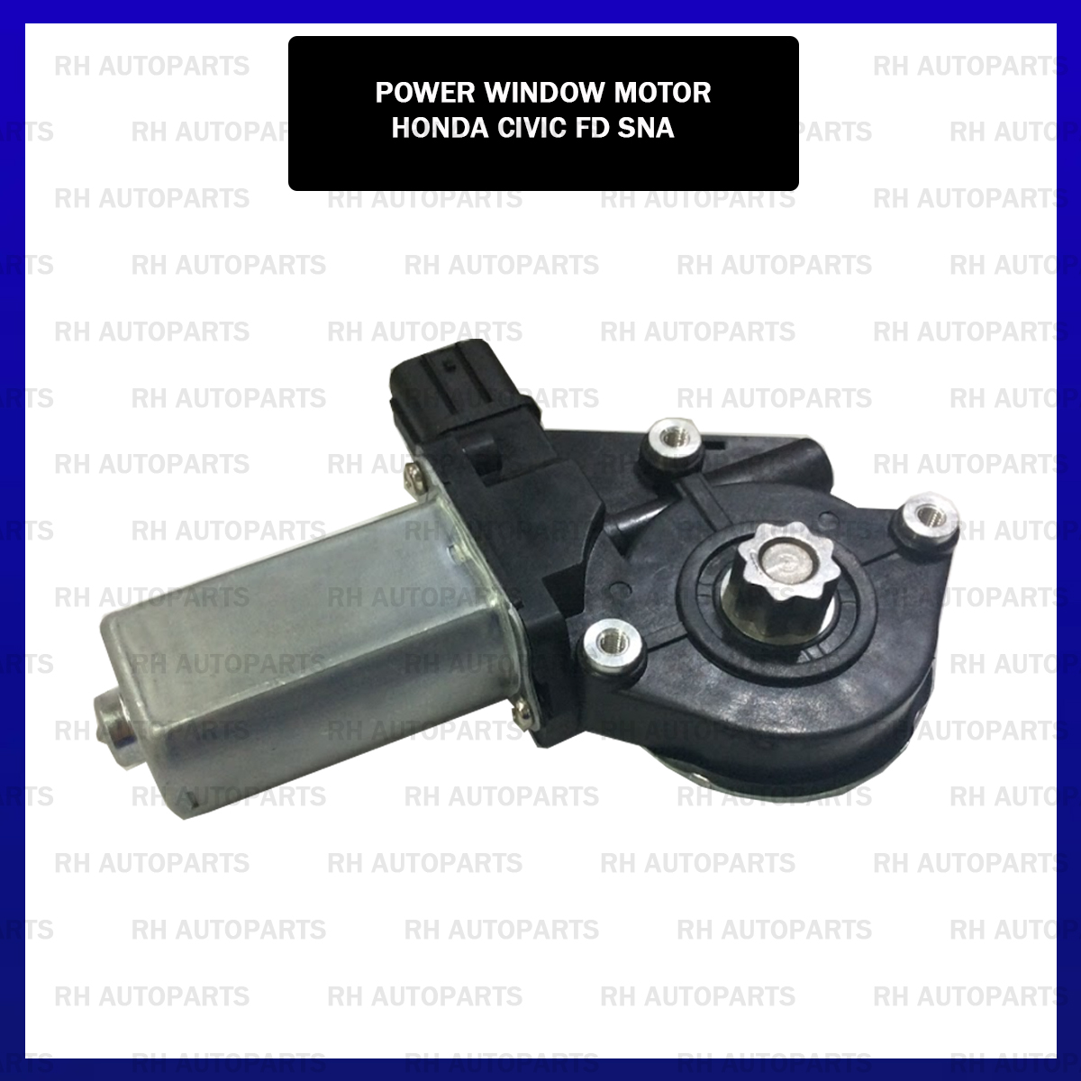 Honda Civic FD SNA Power Window Motor 6PIN Moto Cermin Tingkap Depan ...