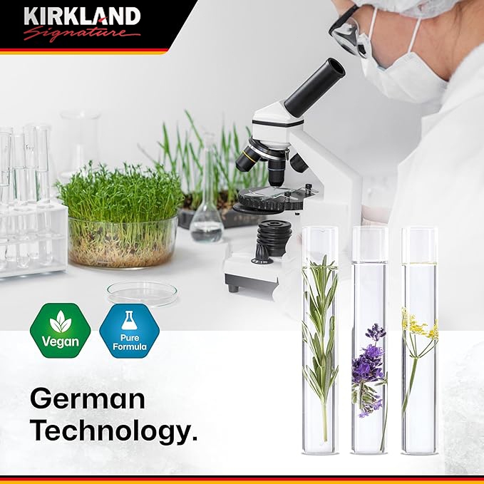Kirkland Mullein Capsules for Lungs Detox รองรับสุขภาพทางเดินหายใจและ ...