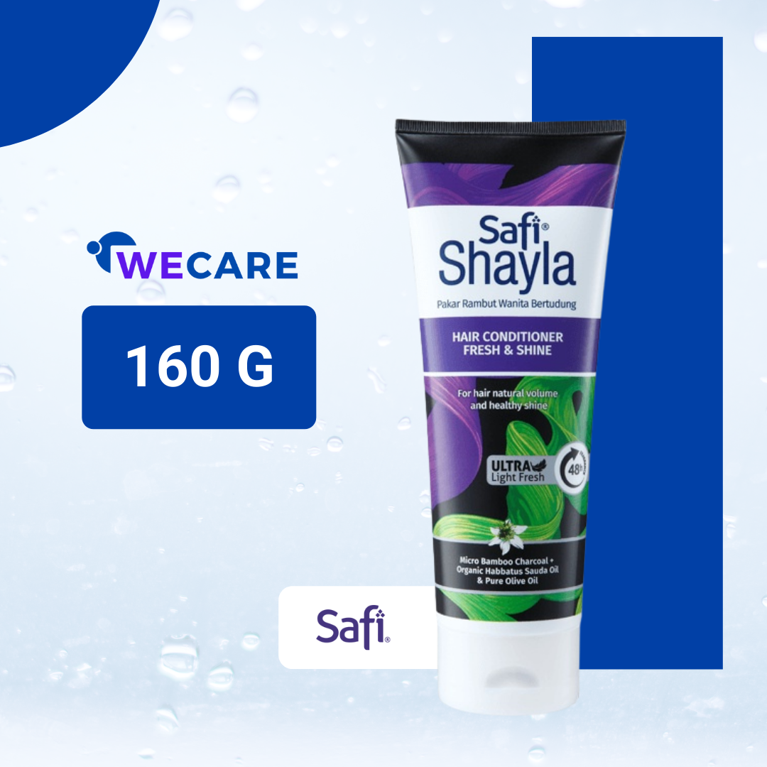 Safi Shayla Hair Conditioner / Hair Scalp Mask (160g) - (Fresh / Soft ...