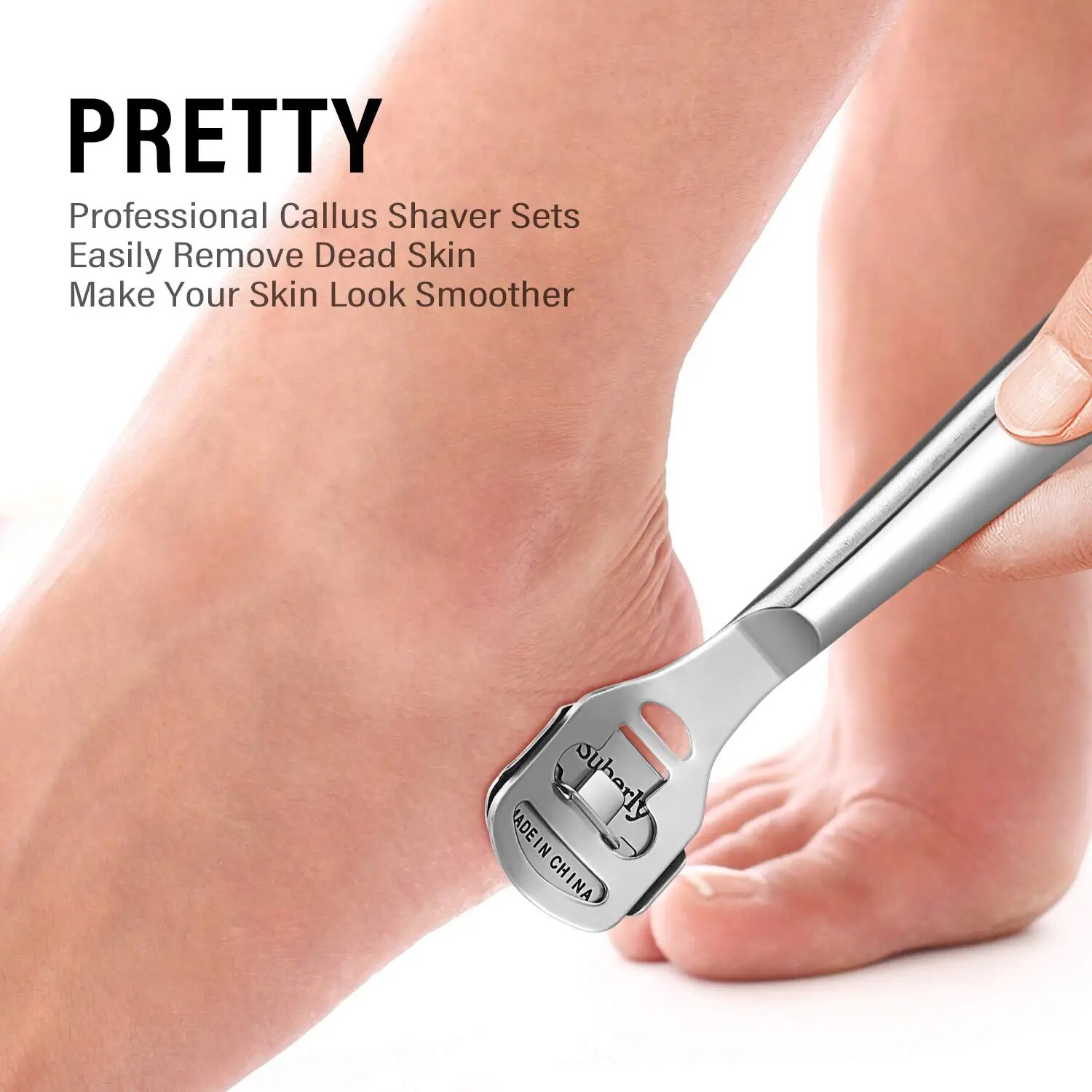 【In-demand】 1pc stainless steel foot care tool dead skin callus remover ...