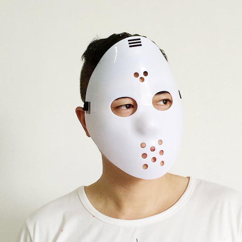 Jason Voorhees Friday the 13th Horror Movie Hockey Mask Scary Halloween ...