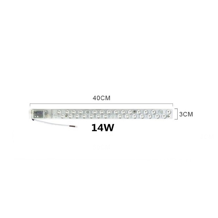 CEILING LED LIGHT, RECTANGULAR LED REPLACEMENT LIGHT SOURCE MODULE ...