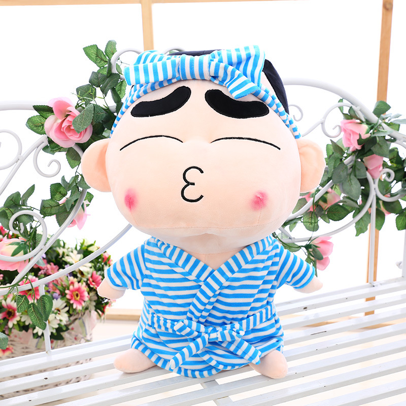 Crayon ShinChan Plush Toy Doll Cartoon Doll Large Cute Ragdoll Pillow ...