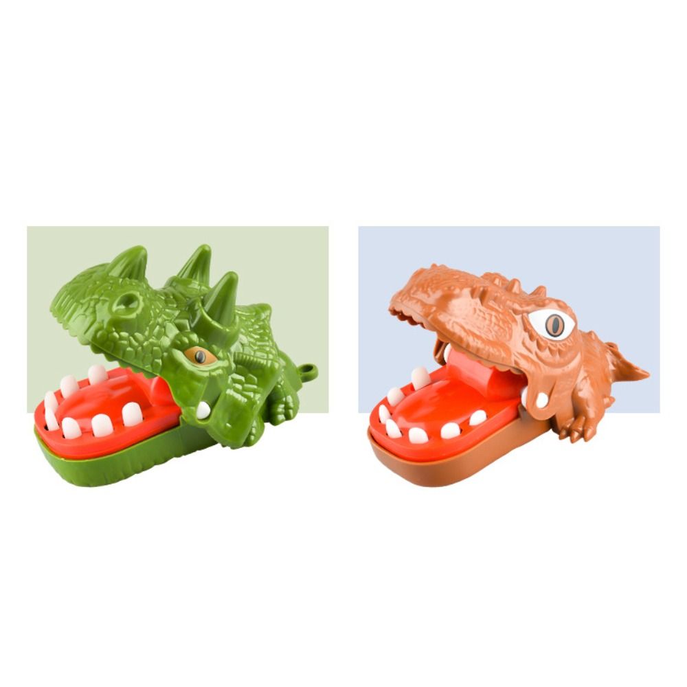 Cool Stuff Dinosaur Toy Hand-biting Crocodile Dentist Toy Plastic ...