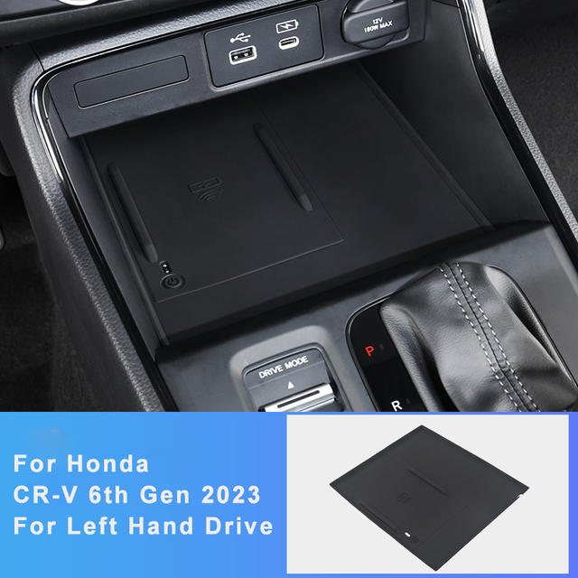 【Salt & Story】For Honda Cr-V 6th Gen 2023 Wireless Charging Pad Non ...