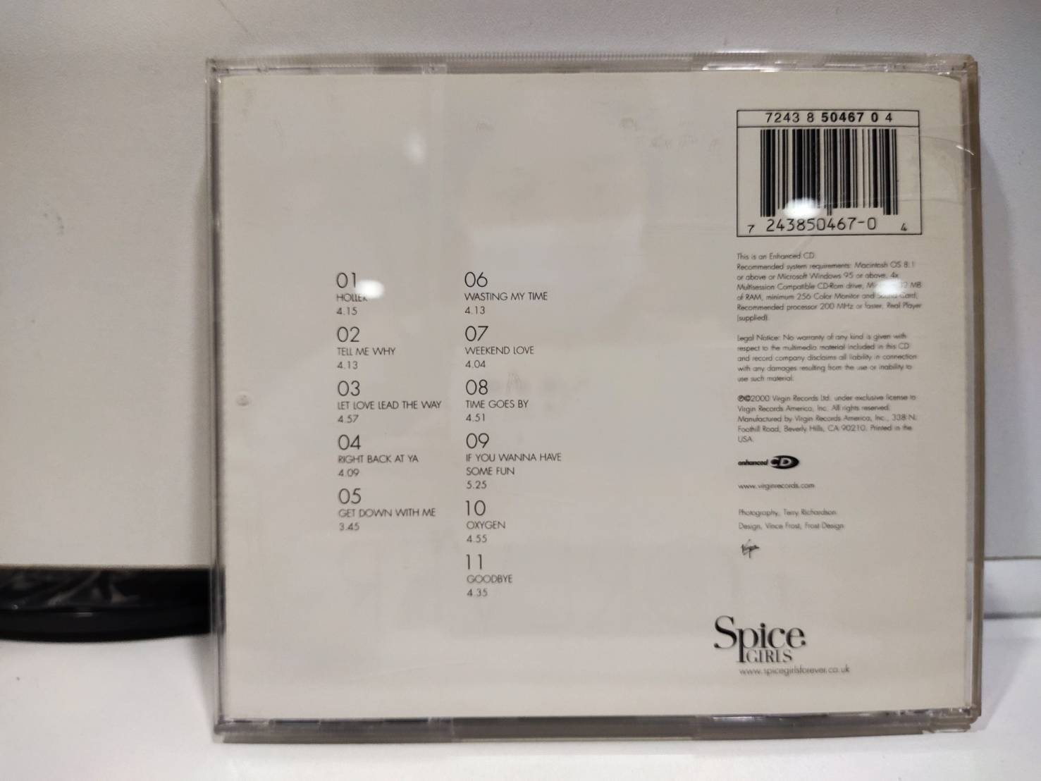 1CD MUSIC ซีดีเพลง SPICE GIRLS FOREVER (B17F29) - Game store 5 And Cd ...