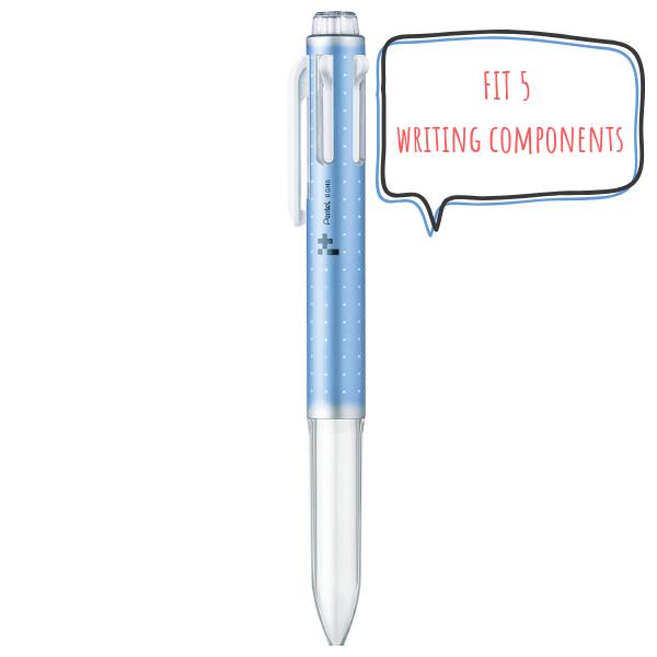 PENTEL iPlus 5-in-1 Customisable Pen BGH5 | Lazada Singapore