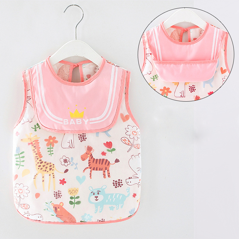 Cartoon Baby Bib Waterproof 💕Ready Stock💕 EVA Detachable Bibs Foldable ...
