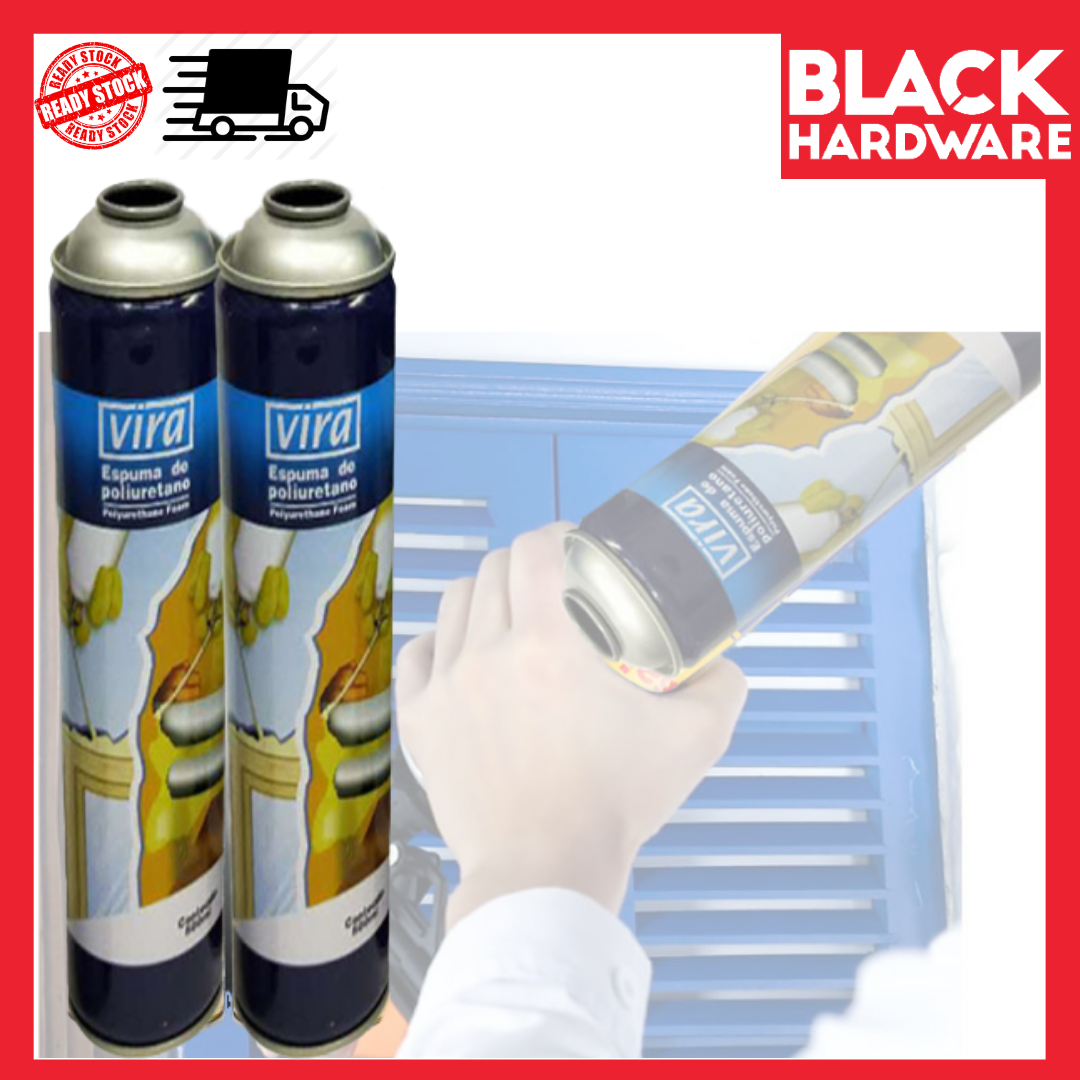 Black Hardware Hardex Filler Pu Foam Filling Insulated Seal Sealer No ...