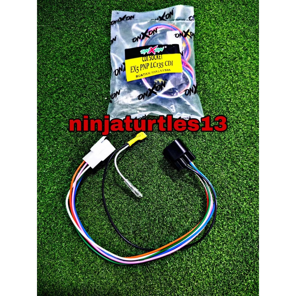 cdi socket ex5 dream w100 pnp cdi lc135 cdi no cutoff onxon | Lazada