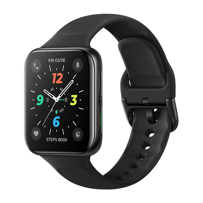 OPPO Watch 2 42mm Smart Band Bluetooth GPS 1.91inch AMOLED Flexible ...