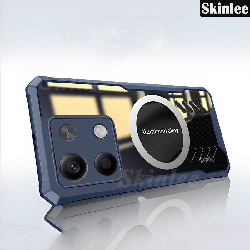 Phone case For Redmi Note 13R Pro Back cover Hard Phone Case Clear ...