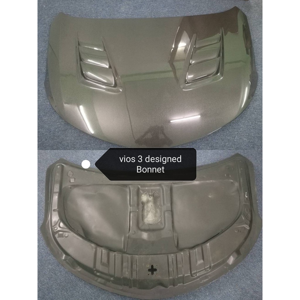 TOYOTA VIOS NCP 150 DESIGN BONNET | Lazada
