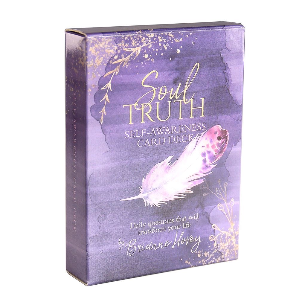 【Hot demand】【Hot demand】Soul Truth Oracle Cards Self-Awareness English ...