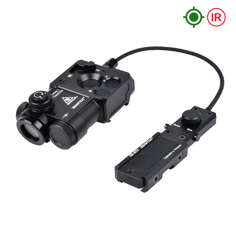 Tactical Metal Zenitco Perst 4 PEQ Green Dot IR Aiming Infrared Pointer Sight For AR15 AK47 AK74 ...