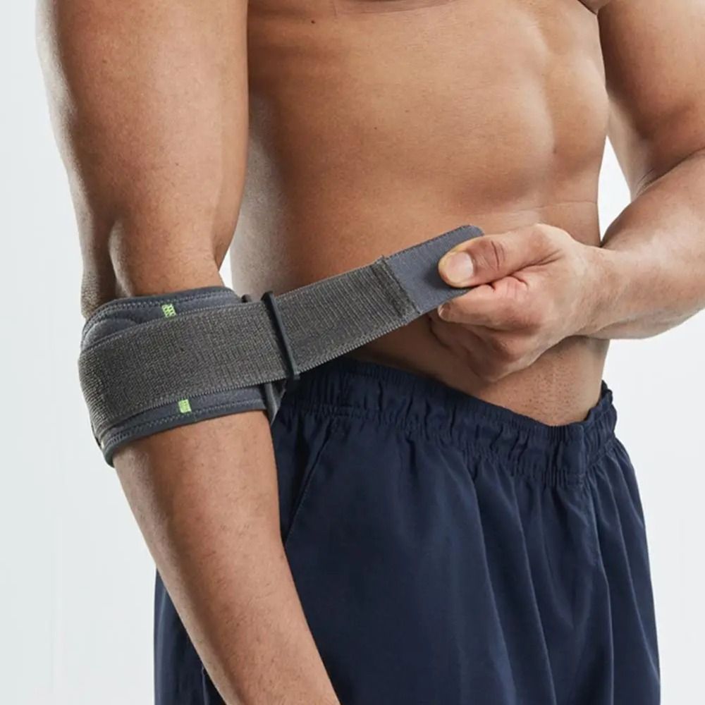 Fitness Basketball Compression Elbow Strap Elbow Protection Breathable ...