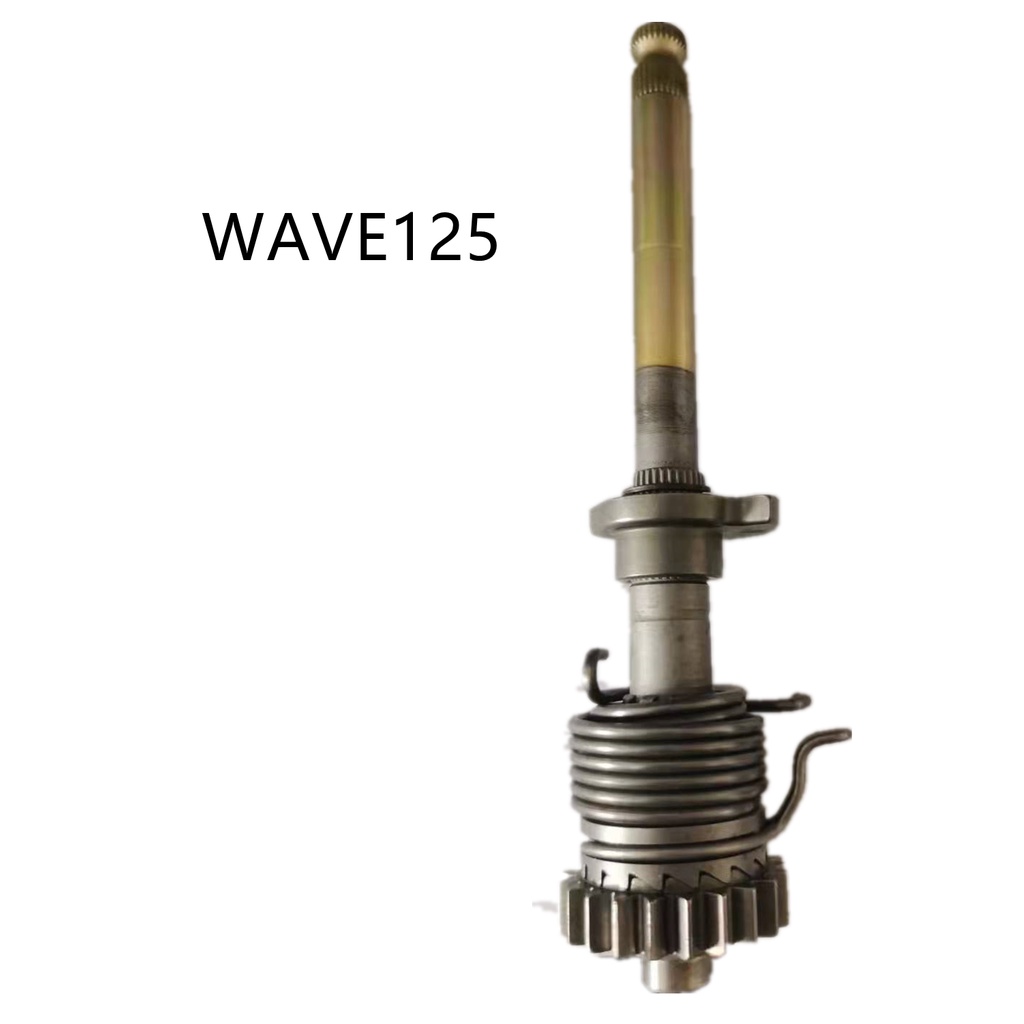 MOTORCYCLE PARTS KICK SHAFT ASSY FOR FOR RUSI, WAVE, TMX ETC. | Lazada PH