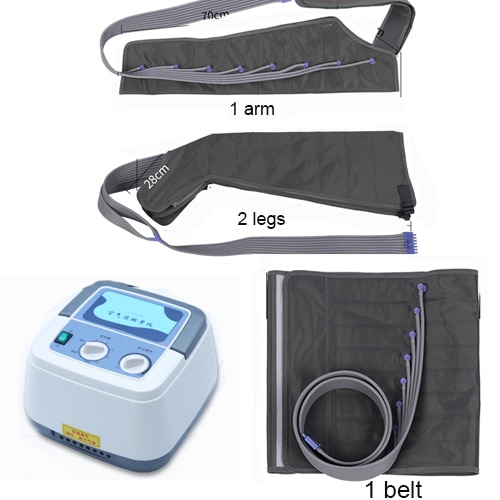 Electric Pressotherapy Air Compression Leg Foot Massager Vibration