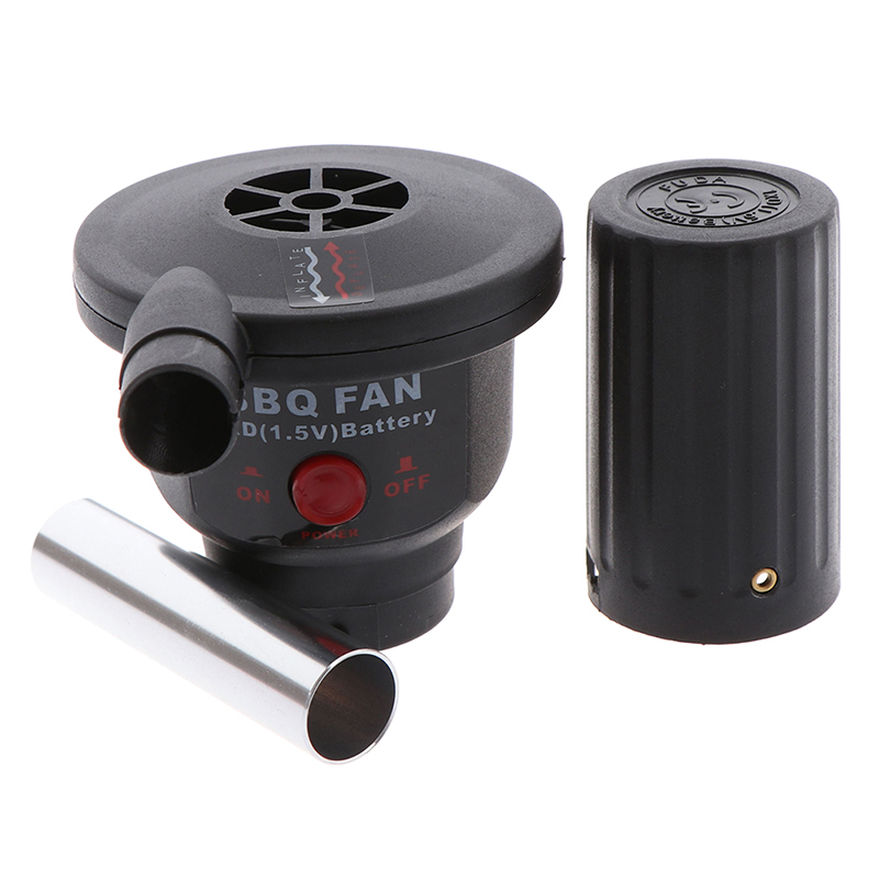 Portable Fire Blower Battery Powered Fan Blower for Outdoor Camping ...