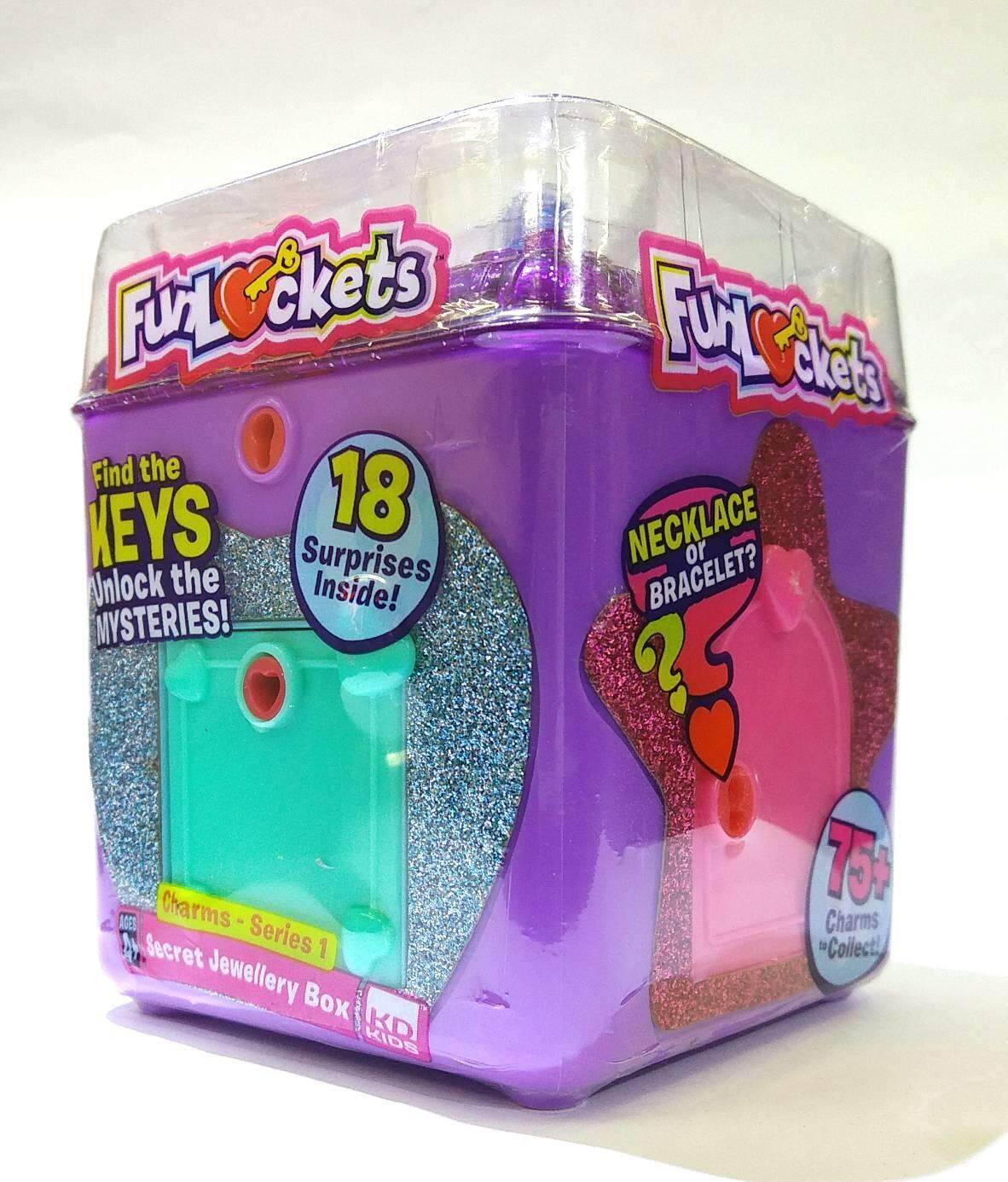 Funlockets Surprise Jewellery Box - NNN - ThaiPick