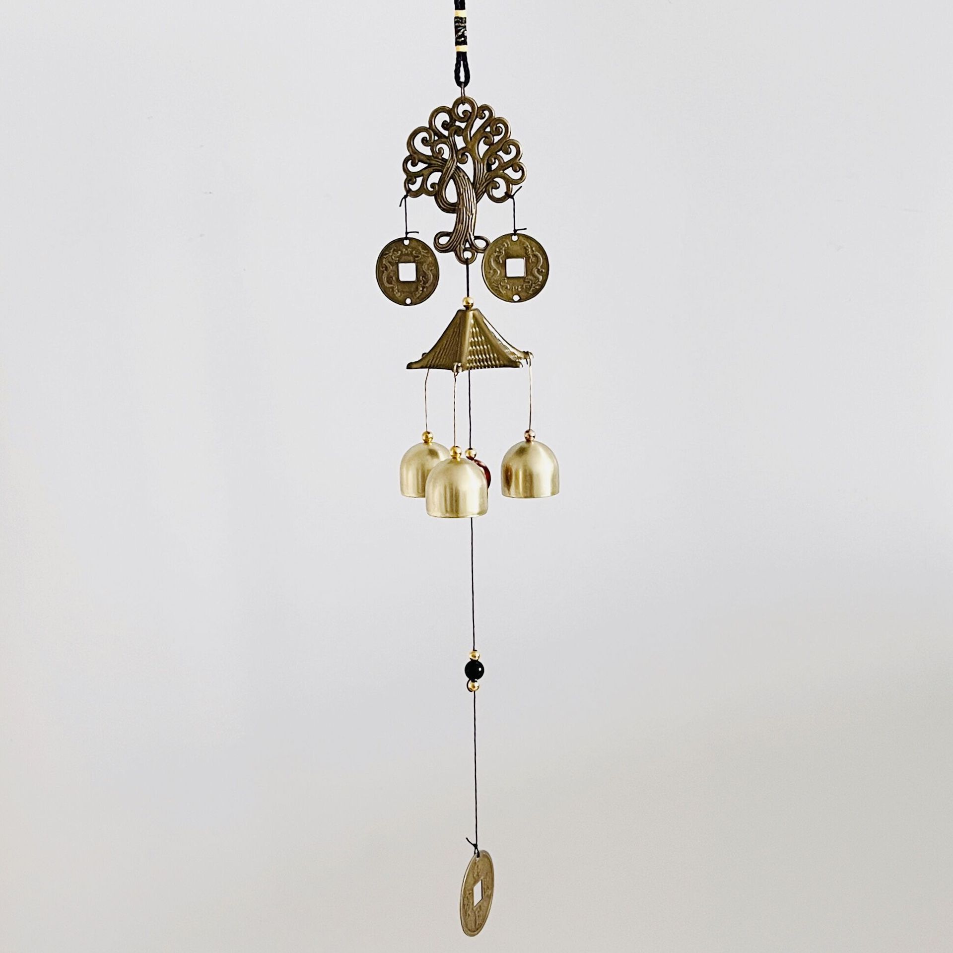 【presale】Wind Chime Door Chime Doorbell Bronze Metal Bells Pendants ...