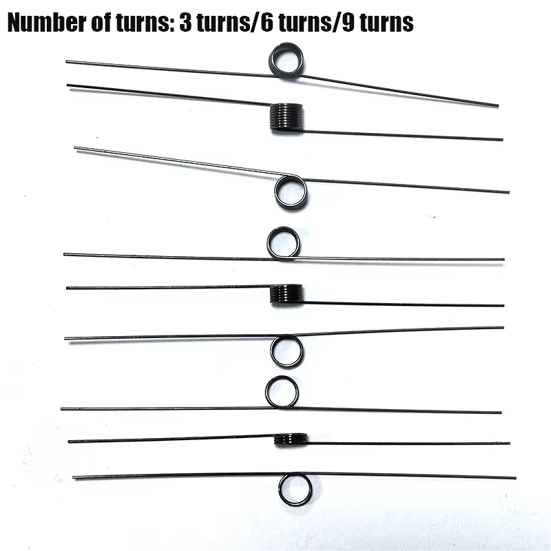 V-shaped Springs with a Wire Diameter of 1.2 mm Torsional Springs ...