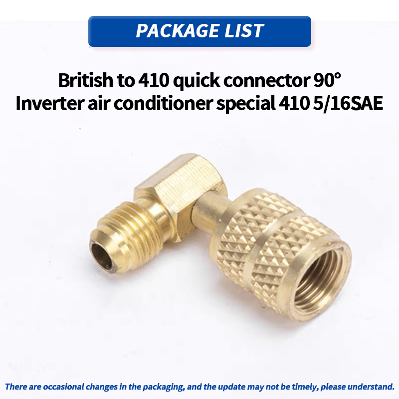 Lensent Air Conditioner Male to English Adapter Metric Inch R410a ...