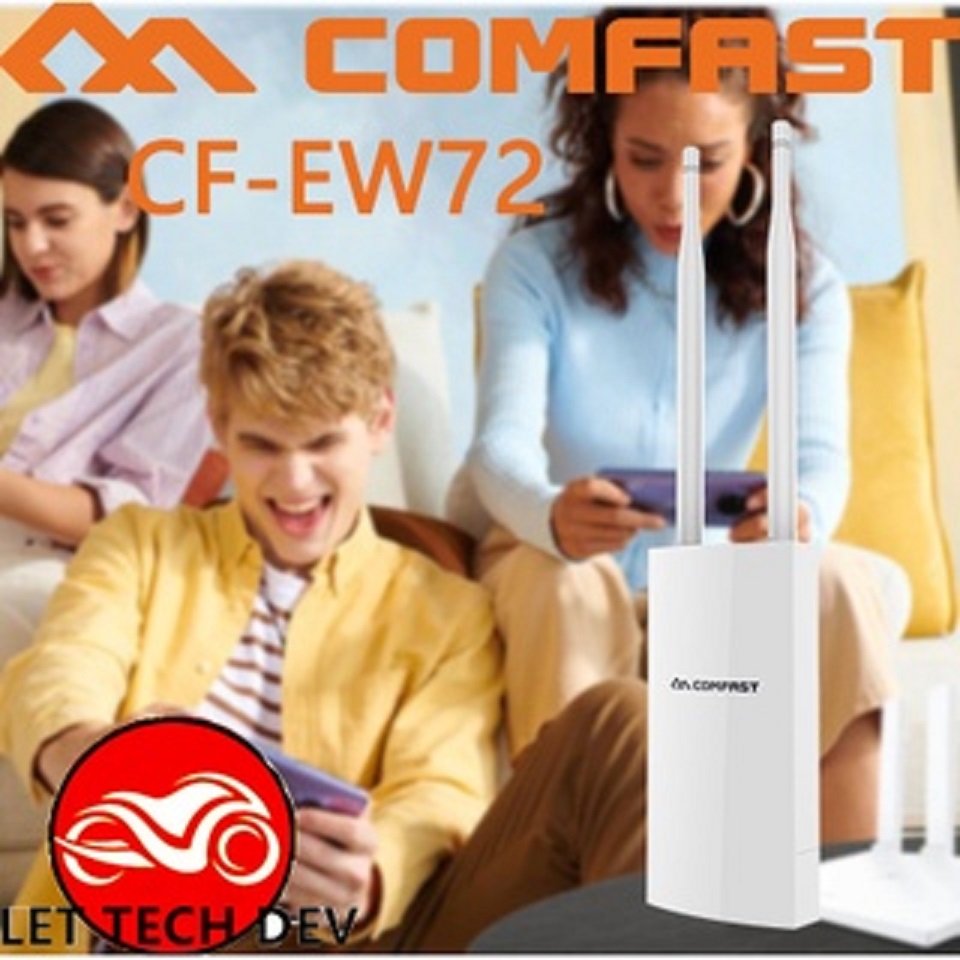 Comfast CF EW72 1200Mbps Dual Band 2.4Ghz & 5Ghz 802.11AC High Power ...
