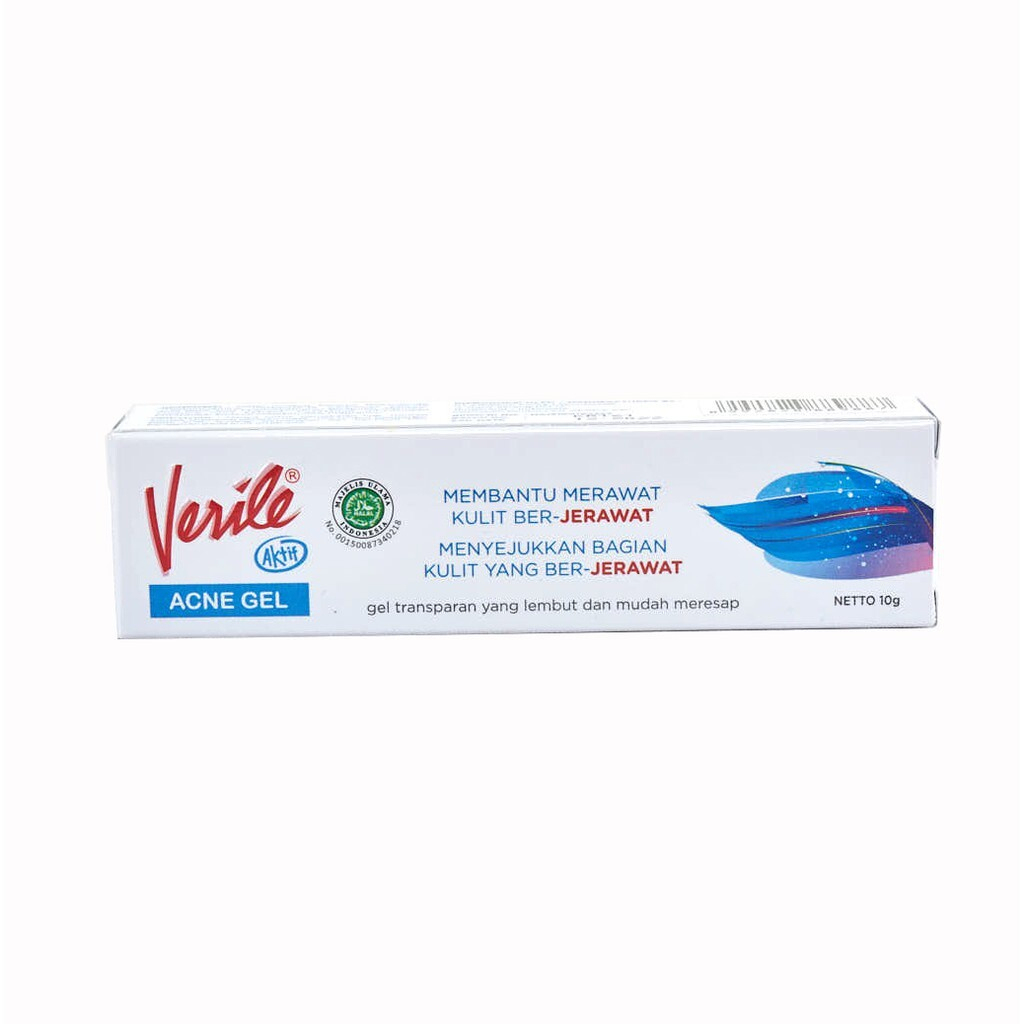 Verile Acne Blemish Cream / Verile Acne Gel | Lazada Indonesia
