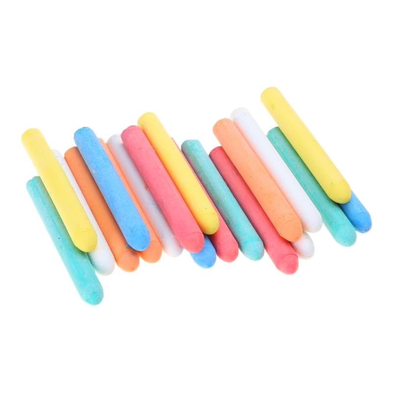 【New arrival】Washable Sidewalk Chalk Jumbos Chalk Outdoor Street Chalk ...