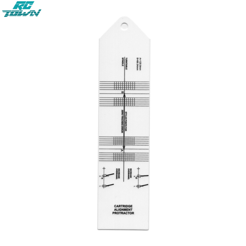 Cartridge Alignment Protractor Acrylic Turntable Cartridge Alignment ...