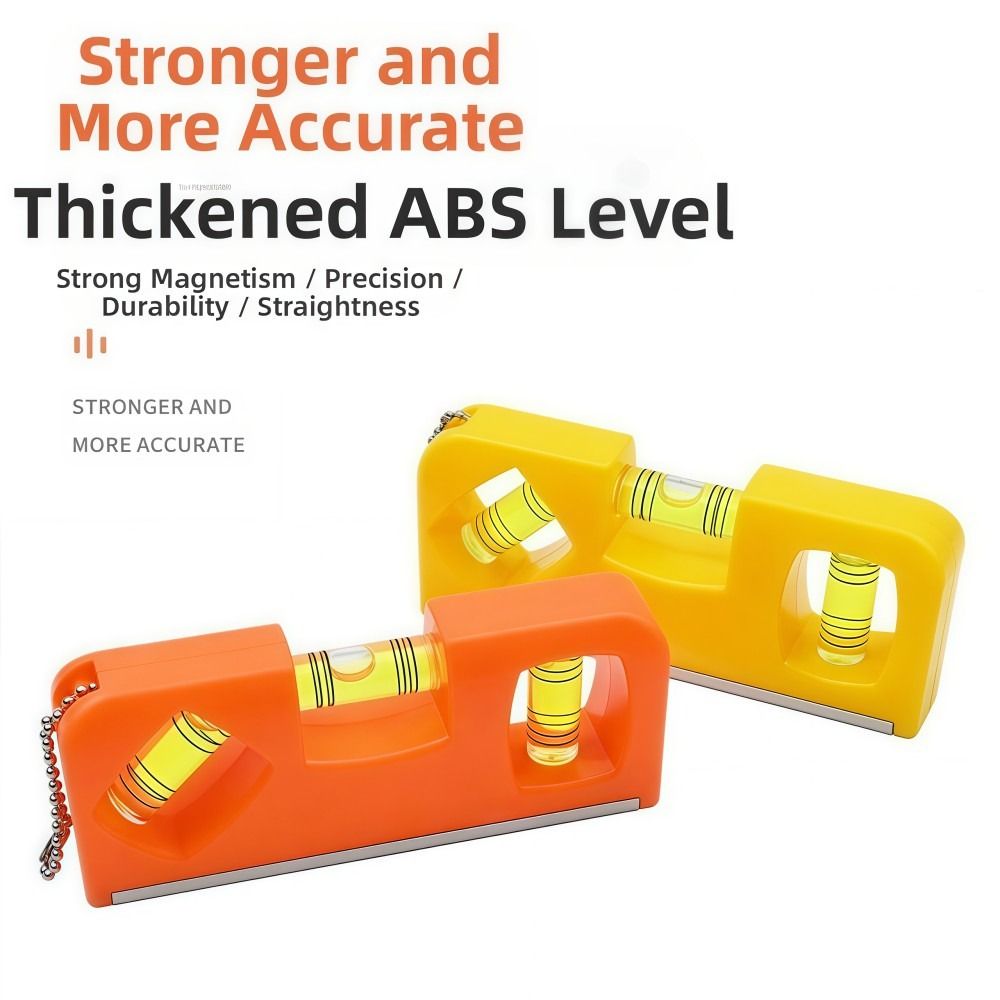 Portable Magnetic Mini Vertical Spirit Levels 4 IN Durable Pocket Level ...
