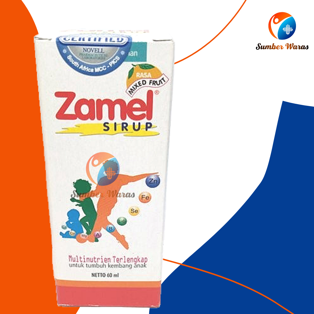 ZAMEL SYRUP | Lazada Indonesia