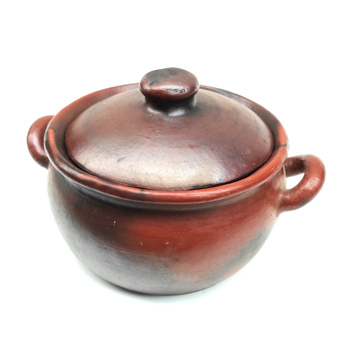 Kendil Gerabah Gudeg Panci Masak Rebus Jamu Tanah Liat Diameter 16 cm - Kapasitas 1 Liter ...