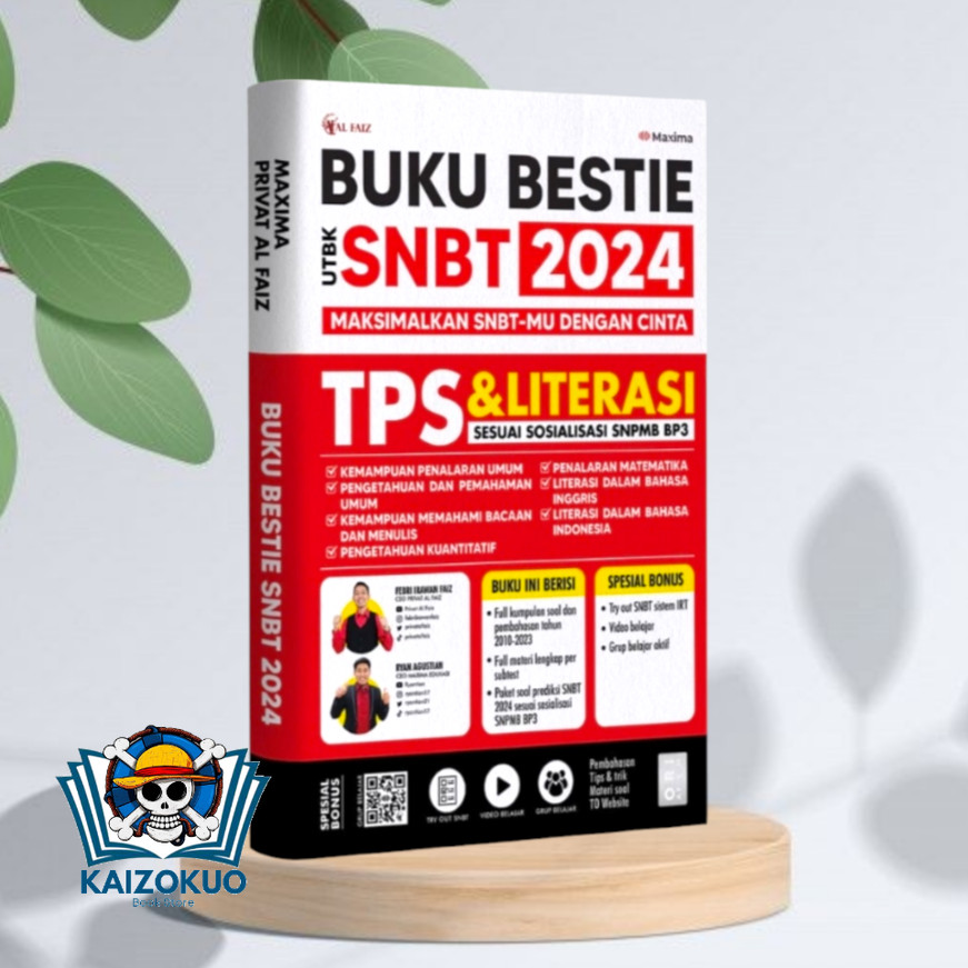 Buku Bestie UTBK SNBT 2024 TPS dan Literasi | Lazada Indonesia