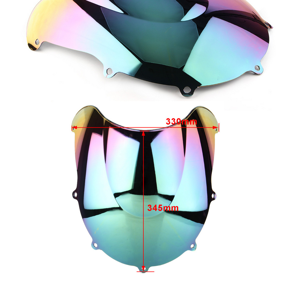 NEW 【Too much love!】Motorcycle Windscreen Covers Screen Motorbikes ...